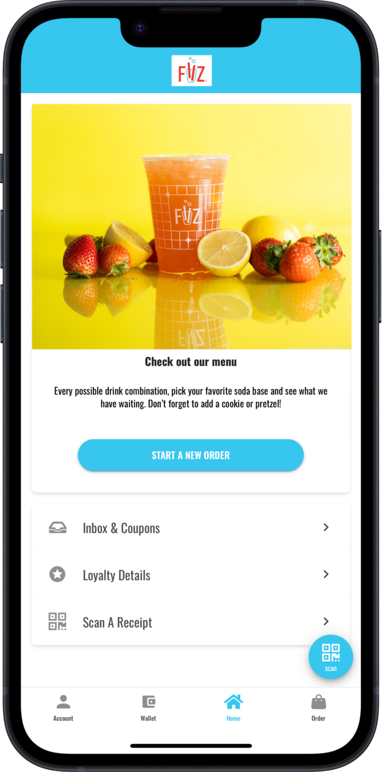 Home - FiiZ Drinks